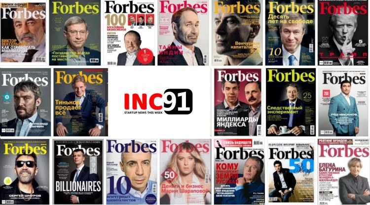 How to get featured on Forbes? Startup Story & Founder story - Speak ...