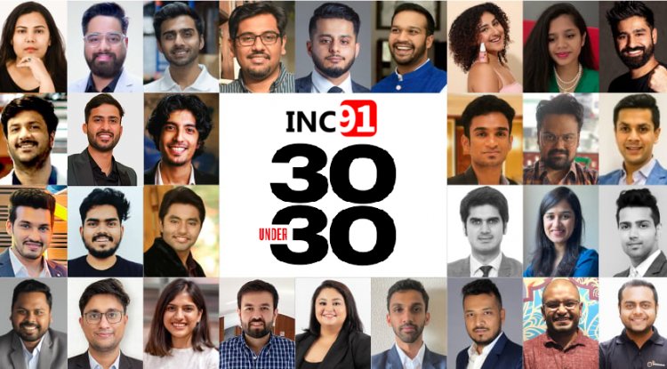 INC91's 30 under 30 list shines a spotlight on thirty young, ambitious ...