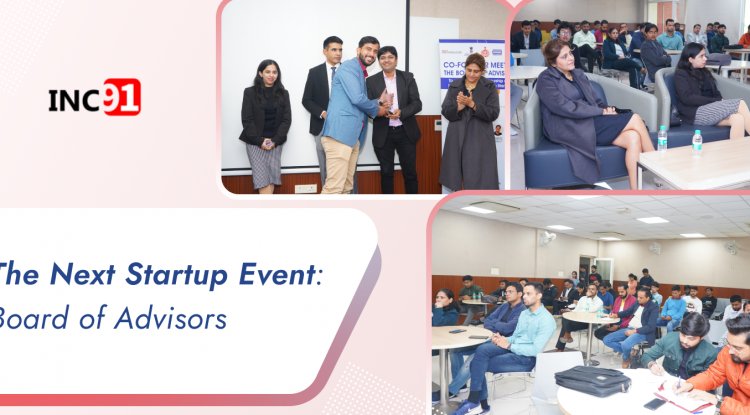Startup Times hosted "The Next Startup Event: Board of Advisors ...