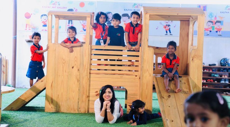 The first of its kind in India, an experiential learning preschool ...