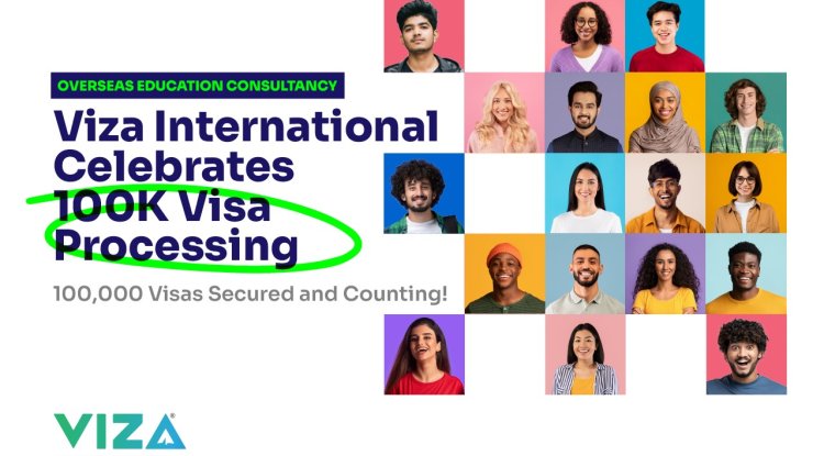 Viza International Celebrates a Milestone Accomplishment: 100,000Visas ...