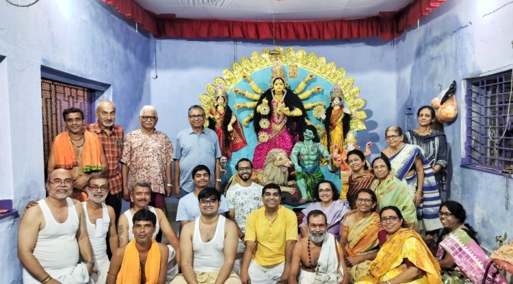 124 years of unwavering devotion to Maa Durga! - Speak loud with your Brand