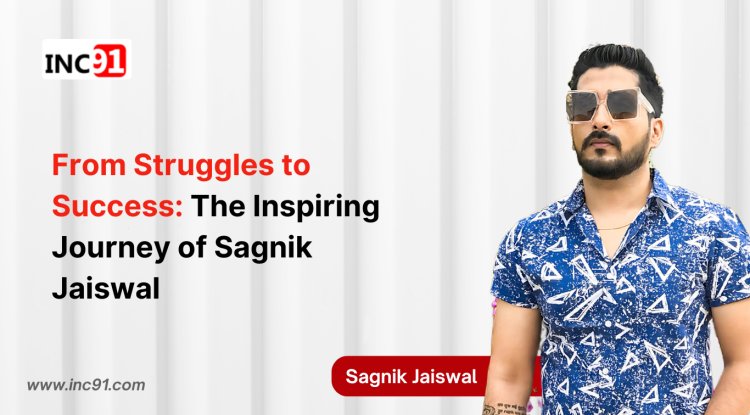 From Struggles to Success: The Inspiring Journey of Sagnik Jaiswal ...