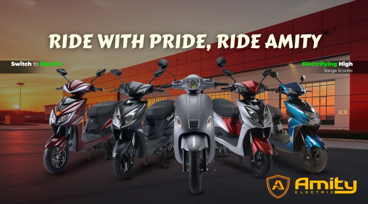 Amity Electric: Steering India Towards a Greener Tomorrow, One Electric ...