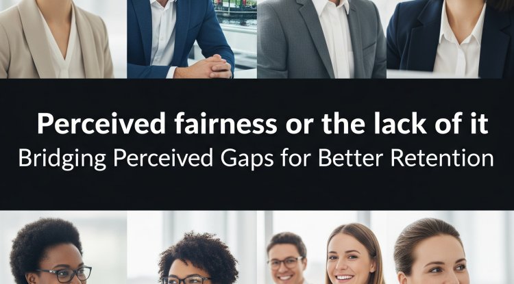Perceived fairness or the lack of it Bridging Perceived Gaps for Better Retention Dr. Shilpa ...
