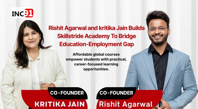 Skillstride Academy: Bridging the Gap Between Education and Employability - Speak loud with your ...